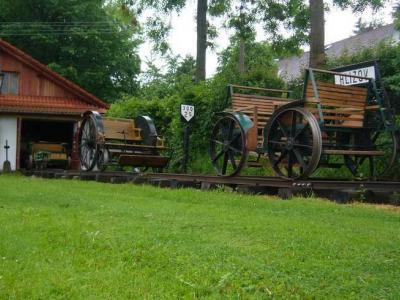 Muzeum drezín Čachrov - info, ceník, otevírací doba