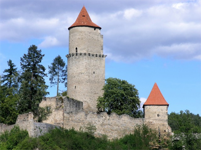 Hrad Zvíkov - akce, otevírací doba, vstupné, ubytování, foto, prohlídky ...